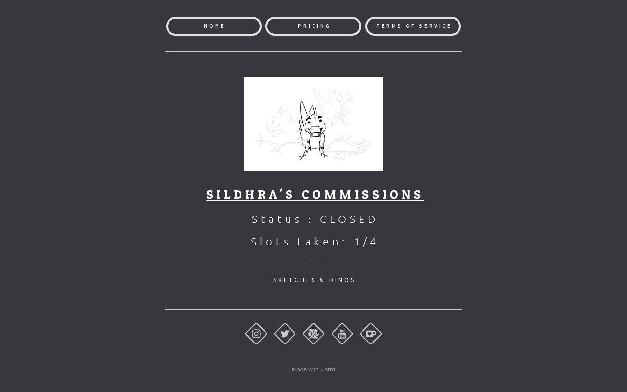 Sildhra's Commissions